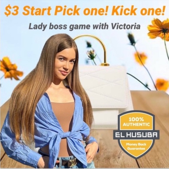 Bags | 3 Pick One Kick One Lady Boss Game W Victoria Lv Prada ...